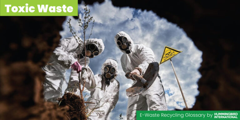 E-Waste Recycling Glossary (With 60 Terms!): An Ultimate Guide